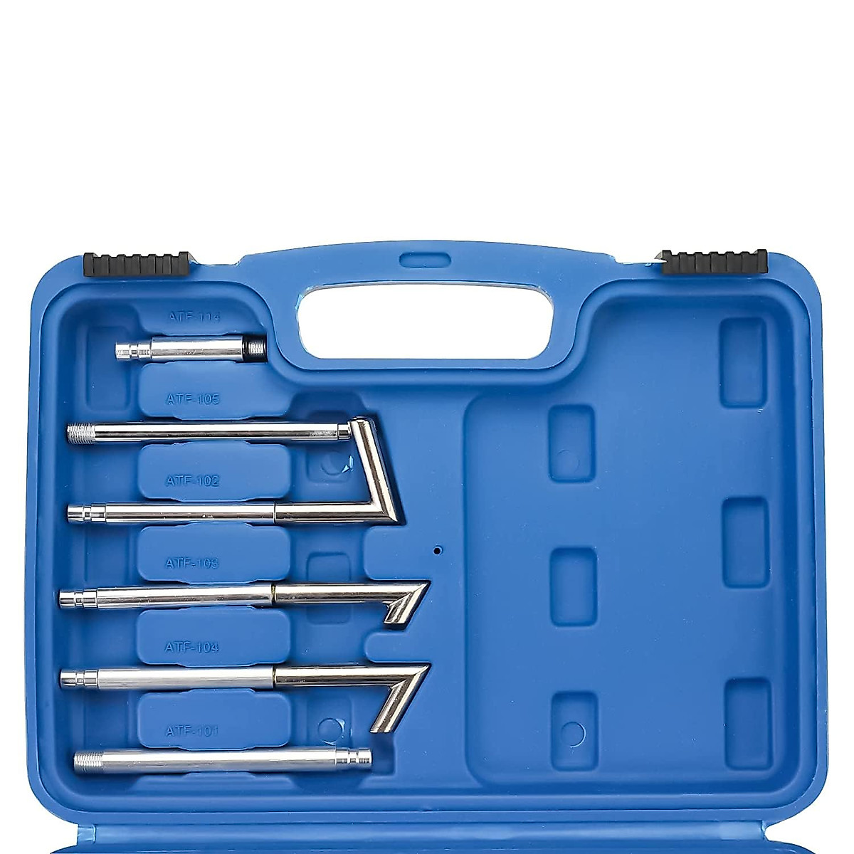 BTSHUB 13Pcs/Set Oil Fill Adapter, ATF Adapters for Transmission Fluid Oil Filling Filler Connector Tool Kit Fit for Ford/VW/Audi/Honda