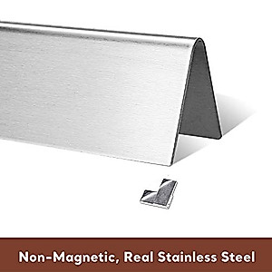 QuliMetal 17.5" SUS-304 Flavor Bars and 7622 Heat Deflector