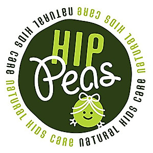 Hip Peas Natural Hair Styling Balm/Gel/Pomade - Light Hold, 2 oz jar