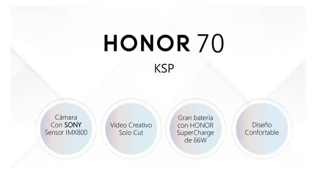 Honor 70 Dual-SIM 5G Smartphone 256GB + 8GB RAM | Unlocked Emerald Green