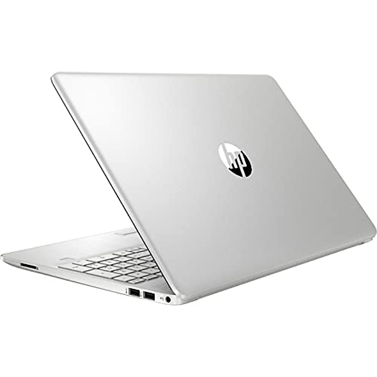 2022 Newest HP 15 Laptop, 15.6" FHD IPS Display, Intel Core i3-1115G4 Processor, Intel UHD Graphics, 16GB RAM, 1TB PCIe SSD, Fingerprint Reader, Ethernet Port, Windows 11 + Microfiber Cloth
