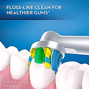 Oral-B FlossAction Electric Toothbrush Replacement Brush Heads Refills, 5 Count