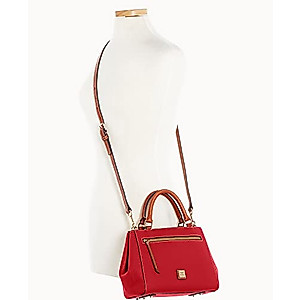 Dooney & Bourke Pebble Grain Small Zip Satchel