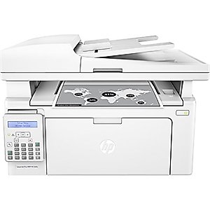 HP LaserJet Pro MFP M130fn Printer, White (Renewed)