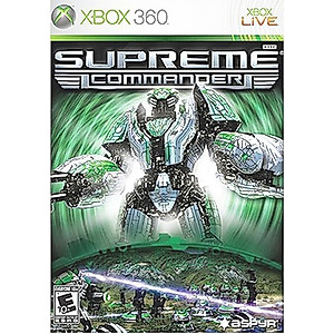 Supreme Commander - Xbox 360