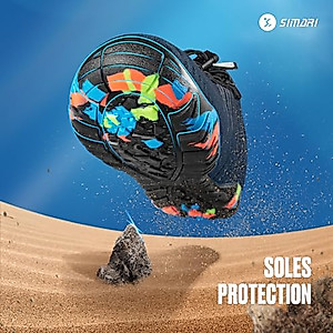 SIMARI Water Shoes for Women Men Barefoot Breathable Quick-Dry Aqua Sports Beach River Hiking Athletic Swim Surf Pool Diving Camping Must Haves Outdoor Gear