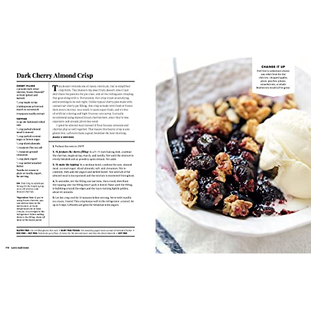 Love Real Food: More Than 100 Feel-Good Vegetarian Favorites to Delight the Senses and Nourish the Body: A Cookbook