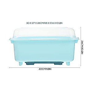 Cabilock Bottles Bottles 2pcs Bottle Drying bottle stand bottle dryer holder feeding bottle drying rack Rack with Anti- Small Dish Drying Rack Small Dish Drying Rack