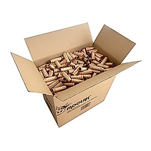 Moolah Preformed Quarter Coin Wrappers, 1000 Count, 7291025