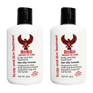 Kitikiti Scalp & Skin Treatment - Non/Oily 4 oz. (Pack of 2)