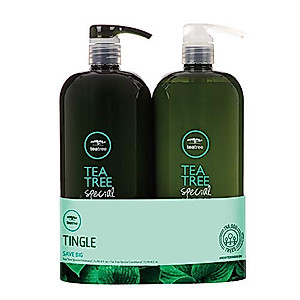 Tea Tree Tingle Special Liter Duo Set