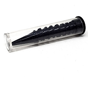 A2Z New Disposable Otoscope Specula Tips 20 with Tube, 2.5 mm & 3.5mm, Ear Piece Inspection Examination ENT Diagnostic Instrument