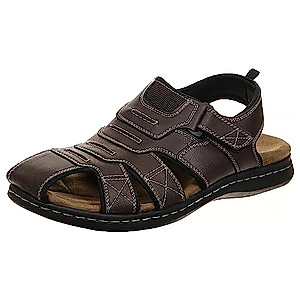 Dockers Men's Searose Fisherman Sandal, Briar, 13 W US