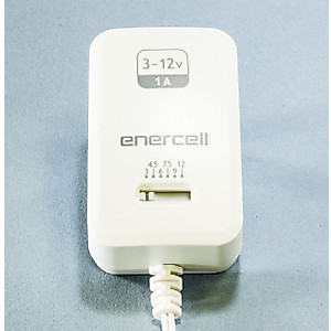 Universal 1000MA AC Adapter by Electronix Express (Device tip Plugs not Included)