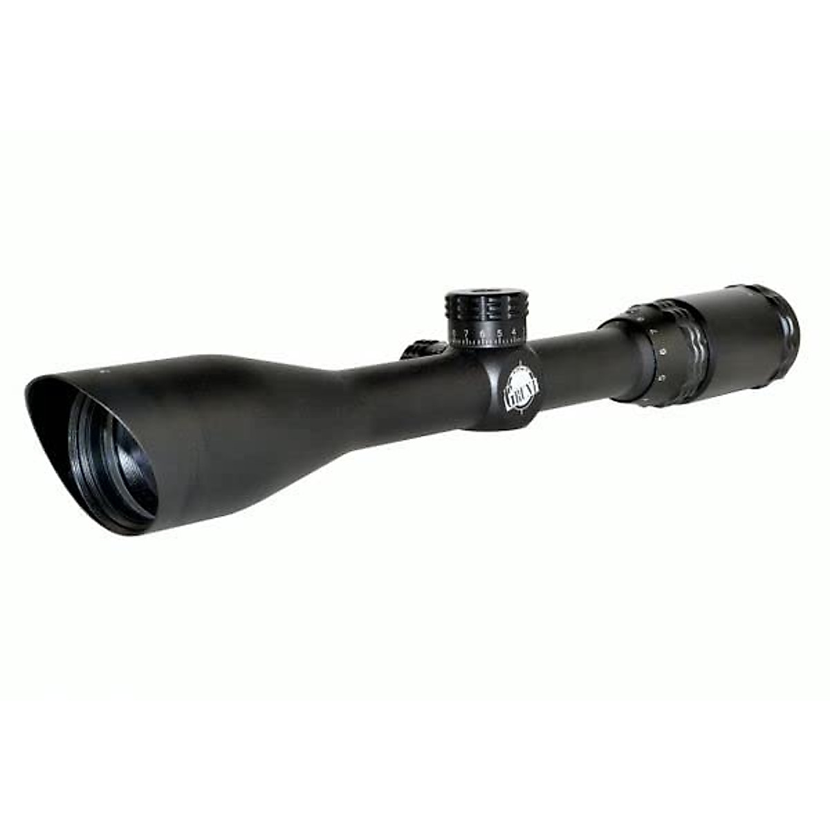 3-9X40 Scope with Mil Dot Range Estimator Reticle