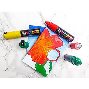 Posca Acrylic Paint Marker, Broad Bullet, Black