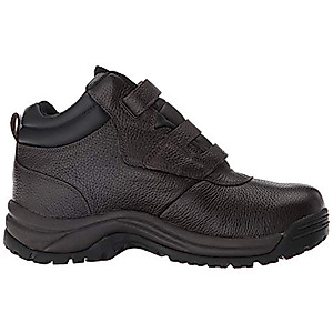 Propét Men's Cliff Walker Strap Hiking Boot, Brown 12 XX-Wide