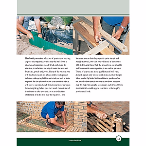 Complete Book of Outdoor DIY Projects: The How-To Guide for Building 35 Projects in Stone, Brick, Wood, and Water (Creative Homeowner) Step-by-Step Instructions for Stylish Lawn & Garden Improvements