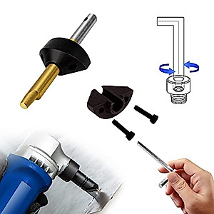 Punch and Die for Electric Nibbler, Nibbler Replacement Kit