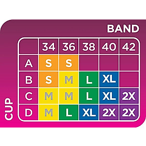 Maidenform Women's Stretch Lace Triangle Wireless Bralette, DMSLTB, Navy, L