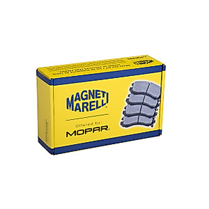 Magneti Marelli by Mopar 2AMV4386AA Brake Pad Set, 2 Pack