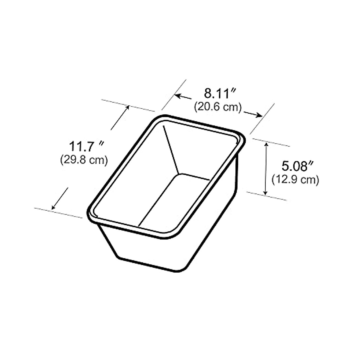 UNiPLAY Small Stackable Storage Bins for Closet Organizers, Food Organizer Bins, Pantry Storage and Toy Storage Organizer, (4-Pack), White