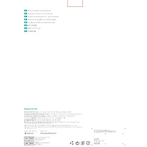 ESR Screen Protector for iPad Pro 11 Inch (2022/2021/2020, 4th Gen/3rd Gen/2nd Gen) with Camera Lens Protector, Tempered-Glass Film, Fingerprint and Scratch Resistant, Face ID Compatible, 2 Pack