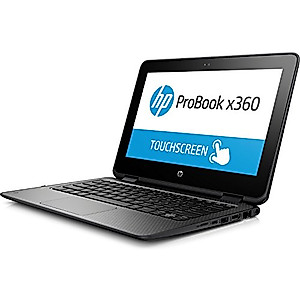 HP ProBook x360 11-G1 EE 11.6-inch 2-in-1 Convertible HD Touch-screen Laptop PC with Active Pen, Intel N3450 Quad-Core, 64GB eMMC, 4GB DDR3, 802.11ac, Bluetooth, Win10S
