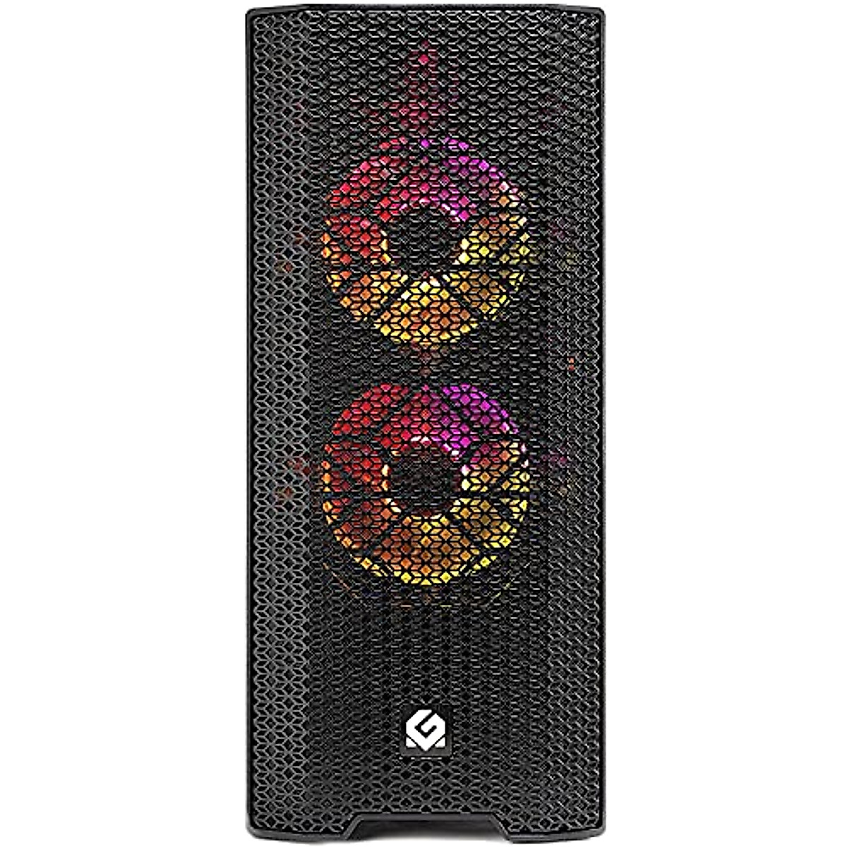 Skytech Gaming Blaze 3.0 Black Gaming PC Desktop – AMD Ryzen 5 3600 3.6 GHz, RX 6600XT, 1TB NVME SSD, 16G DDR4 3200, 600W Gold PSU, AC Wi-Fi, Windows 10 Home 64-bit