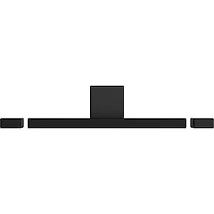 VIZIO V-Series 5.1 Home Theater Sound Bar with Dolby Audio, Bluetooth, Wireless Subwoofer, Voice Assistant Compatible, Includes Remote Control - V51x-J6