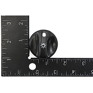 Red Hound Auto Head Lamp Switch Knob Replacement Compatible with 1997-2003 Ford F-150 and other select models