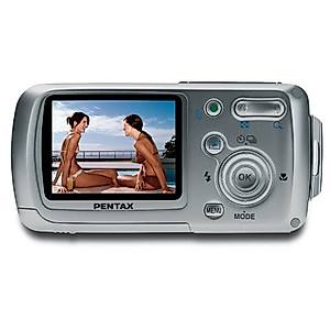 Pentax Optio WP 5MP Waterproof Digital Camera with 3x Optical Zoom