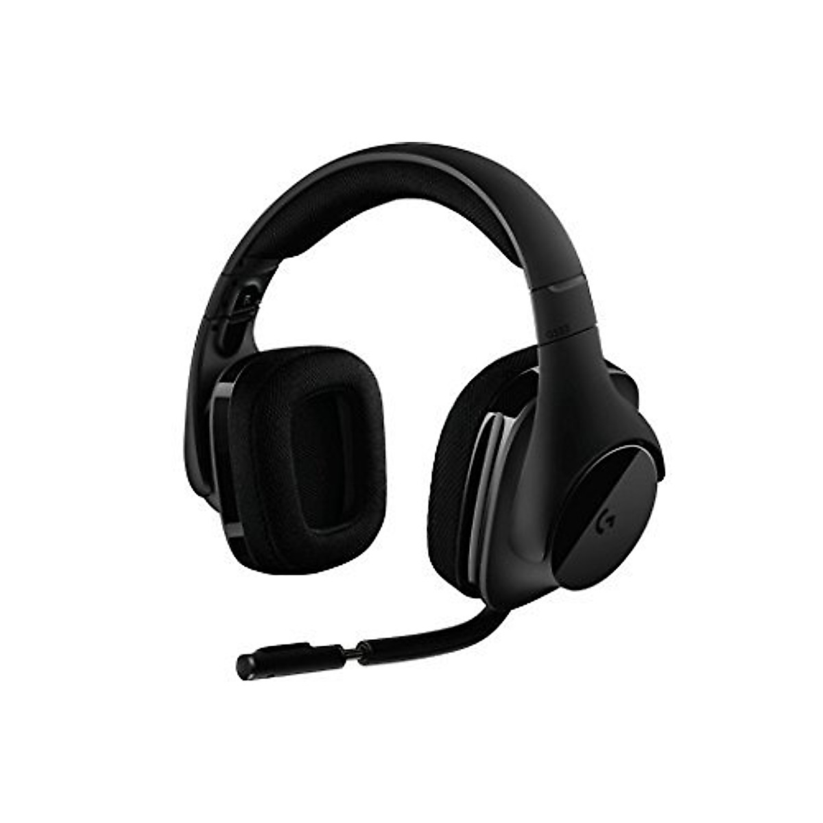 Logitech G533 Wireless Gaming Headset – DTS 7.1 Surround Sound – Pro-G Audio Drivers (Renewed)