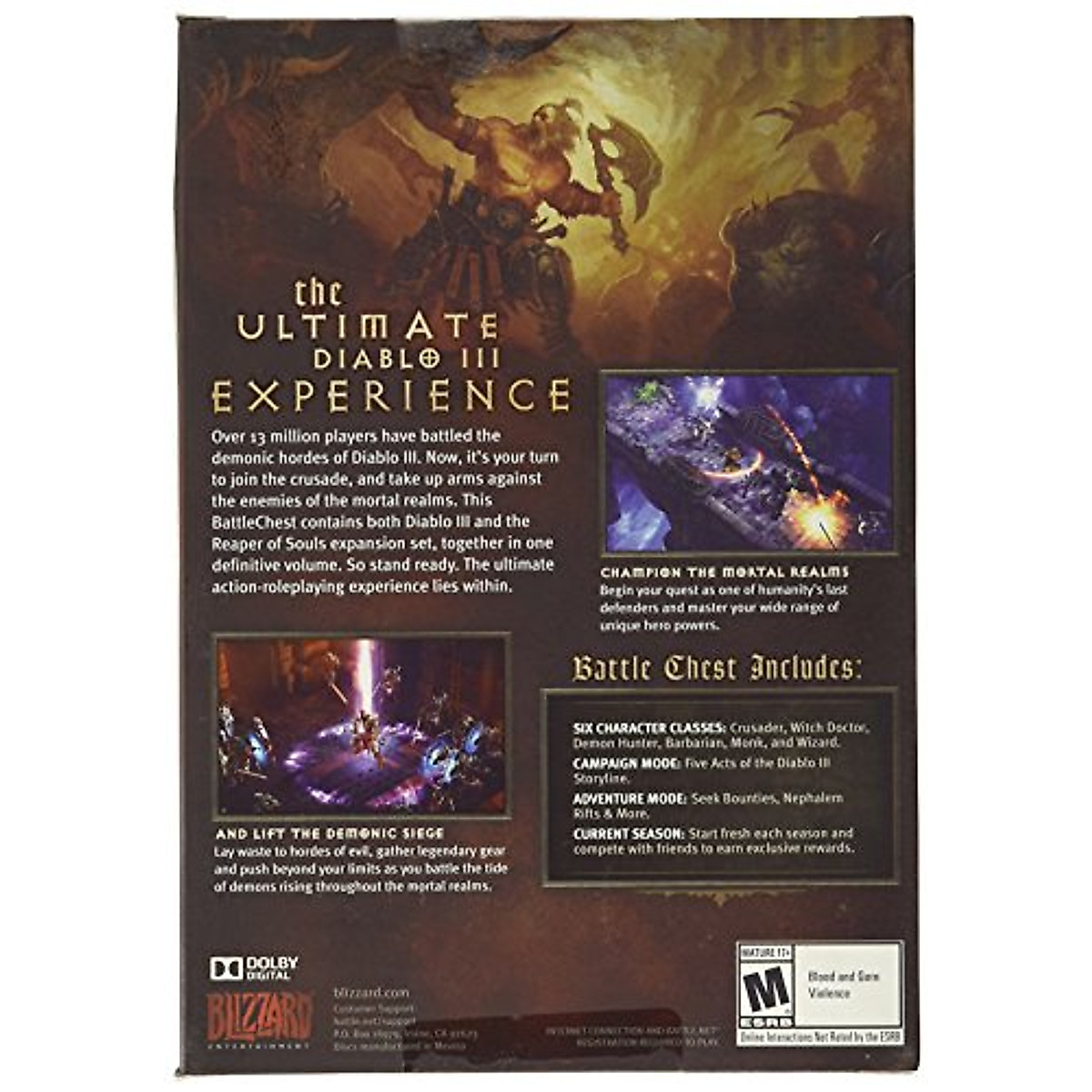 Diablo III Battle Chest - PC Standard Edition