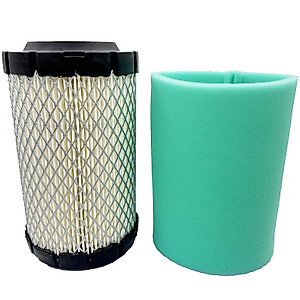 Annolai 32 083 13-s Air Filter for Kohler 7000 Series with 52 050 02 oil filter for Kohler KT725 KT735 KT740 KT745 KT735-745 PRO, EKT740-EKT750 22HP-26HP Lawn Mower (Come With Oil Filter)