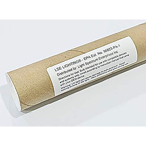 LSE Lighting ATS4-810 UV Bulb for Aqua Treatment Services EV-20E EV20E