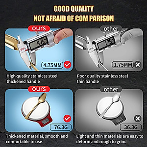 Lemeya Hammered Gold Silverware Set for 4,Stainless Steel 20-Piece Modern Cutlery Set,Mirror Polished Heavy Duty Flatware Set Utensil Set,Knives Spoons and Forks Set,Dishwasher Safe