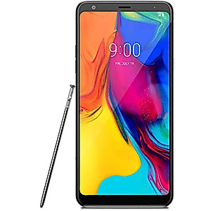 LG Stylo 5 Factory Unlocked Phone - 6.2" Screen - 32GB - Black (U.S. Warranty)