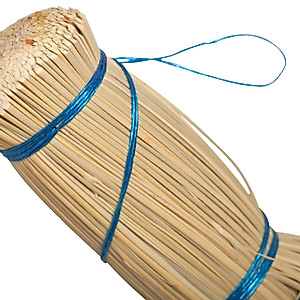 REDECKER Whisk Brush, Dutch-Style, Set of 2, 12-1/2 inches, Sturdy Hand Brush for Indoor and Outdoor Use, Stiff Bristle Design Easily Cleans Floor and Car Mats - Whisk Brushes - Stiff Whisk Broom