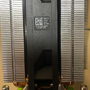 BestParts New Air Cooler Heat Sink & Fan Assembly Compatible with Dell XPS 8950 8960 / Precision T3660 / Optiplex 7000MT 125W CPU (i9-12900K) C253W