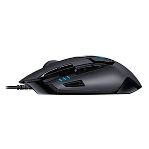 Logitech G402 Optical Gaming Mouse Hyperion Fury USB 8 Buttons, 910-004067 (Hyperion Fury USB 8 Buttons) (Renewed)