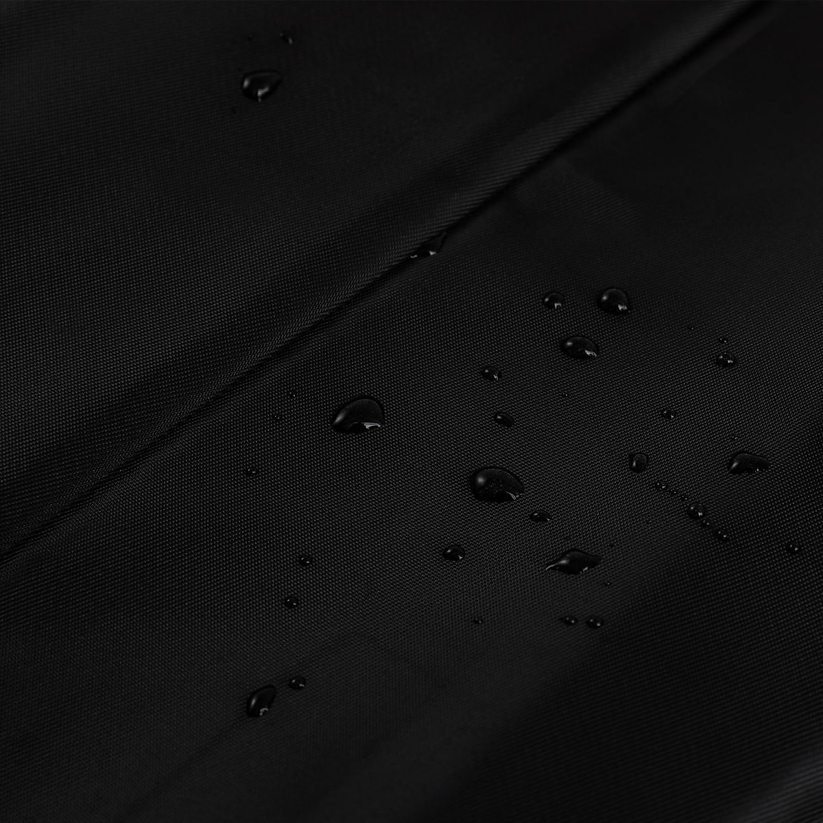 Sunolga 34 Inches Waterproof Under Door Draft Stopper Filled with Glass Beads & Cotton, Removable Machine Washable 2 lb Sound Proof Door Draft Blocker for Door & Window, Black