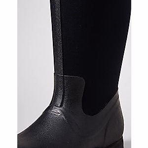 Muck Boot Muck Arctic Adventure Tall Rubber Women's Winter Boots, 7 M US, Black/Black