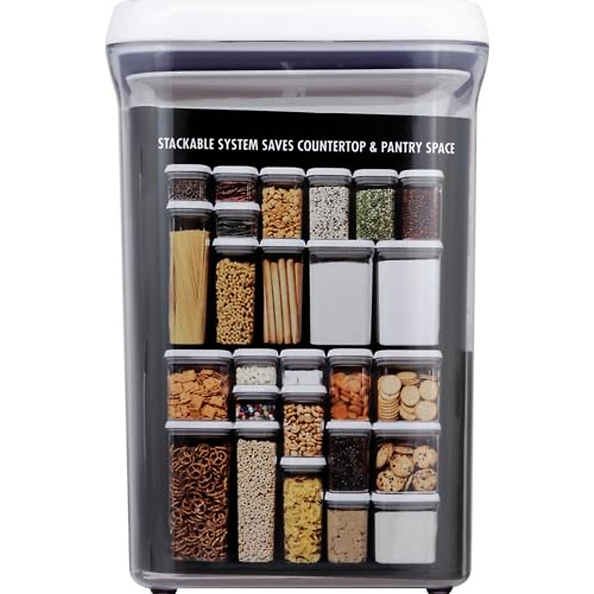 OXO Good Grips POP Container, Food Storage, 4 Qt