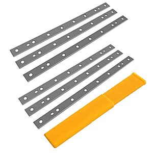 FOXBC 13-Inch Planer Blades for DeWalt DW735 DW735X Planers (DW7352-2) - 2 Set of 6 Pack
