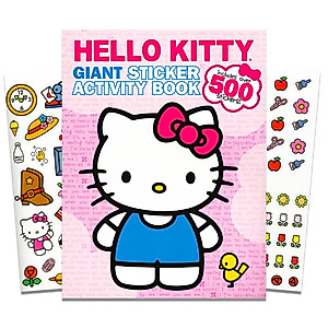 Bendon Hello Kitty Giant Sticker Activity Book