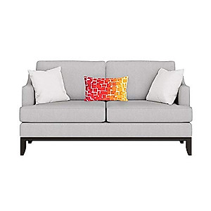 Liora Manne Mystic II Mosaic Indoor/Outdoor pillow, Warm - 12" X 20""