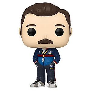 Funko Pop! Ted Lasso Set of 5 - Ted, Roy, Keeley, Sam Obisanya and Rebecca