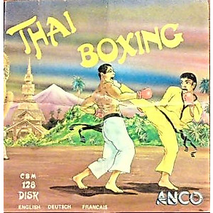 Thai Boxing - Commodore 64