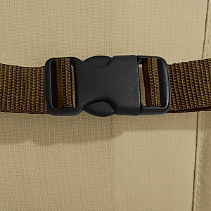 Classic Accessories Veranda Water-Resistant Cover for 98 Inch Island with Left/Right Grill B83, Grill Cover, Grill Cover for Outdoor Grill, BBQ Cover